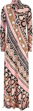 Emilio Pucci Maxi Robe - Couleur Chair