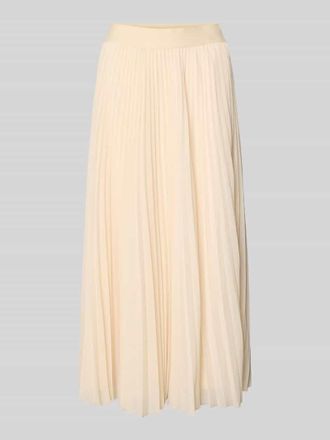 Vera Mont Plisseerock mit elastischem Bund