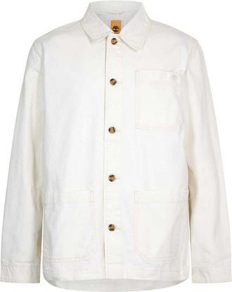 Timberland Feldjacke f&uuml;r Herren, Canvas (Altwei&szlig;)