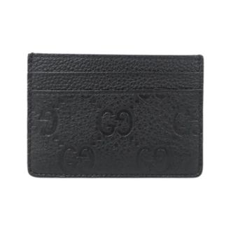 Gucci unisex, Pre-owned, Noir, Taille: ONE Size Porte-cartes Pre-owned