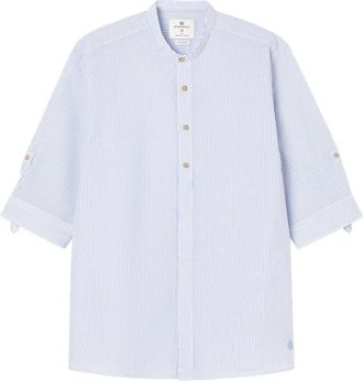 Springfield Herrenhemd, Blau (Azul Medio), XL