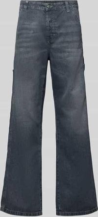 Diesel Wide Fit Jeans mit Eingrifftaschen