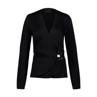 Givenchy Damen, Blusen & Hemden, Schwarzk, XSGr&ouml;&szlig;e