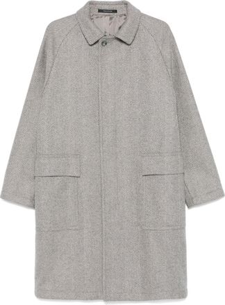 Tagliatore Loyd Mantel - Grau