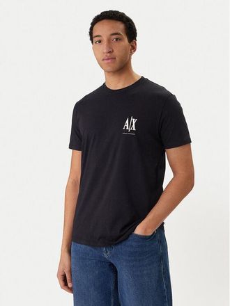 A|X Armani Exchange T-Shirt XM000365 AF12308 UB101 Dunkelblau Regular Fit
