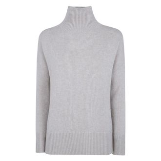Kujten Kujten - Cashmere Tricots - Femme - Pulls - Gris - Taille: 42 FR
