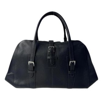 Loewe Pre-owned Leder Handtasche - - Pre-owned - Damen - Schwarzk - ONE SIZE