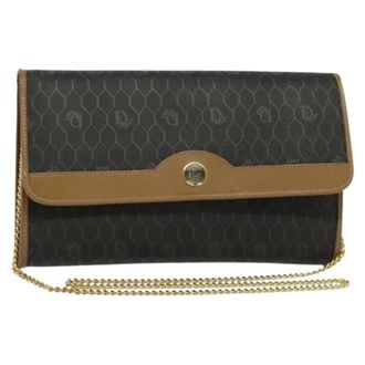 Dior Pre-owned Vintage Schultertasche - - Pre-owned - Damen - Schwarzk - ONE SIZE