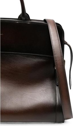 Santoni Hvplt Top Handle Bag - Brown