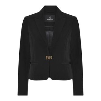 Bruuns Bazaar Blazer - - Jackets - Damen - Schwarzk - XL