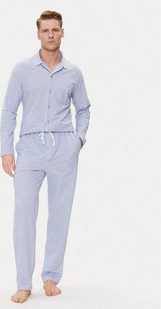 Polo Ralph Lauren Pyjama 714931640001 Blau Regular Fit
