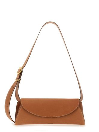 Jil Sander Cannoli Shoulder Bag - Brown