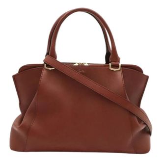 Cartier Pre-owned Sac bandouli&egrave;re vintage - Femme - Pre-owned - Brun - Taille: ONE Size