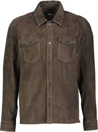 Arma Herren Lederjacke DEX GOAT SUEDE STURDY