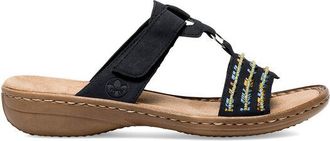 Rieker Pantoletten 60867-14 Dunkelblau