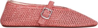 Alaia Femme, Chaussures, Rose, Taille: 36 EU Espadrilles