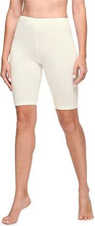 Ladeheid Legging Femme LA40-131 (Ecru, XXL)