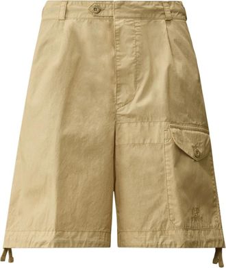 C.P. Company C.p. Company, Homme, Shorts, Beige, Taille: L 50 Fili Wax Cargo Shorts