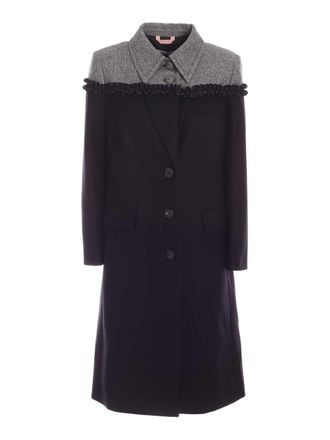 Vivetta Manteau Long - Noir