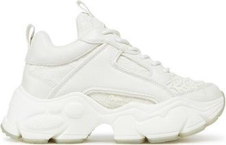 Buffalo Sneakers Binary Bloom 1636376 Weiß