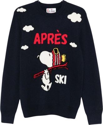 MC2 Saint Barth Herren, Strickwaren, Blau, LGr&ouml;&szlig;e