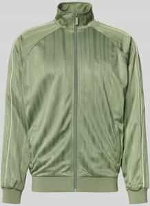 Karl Kani Regular Fit Sweatjacke mit Stehkragen