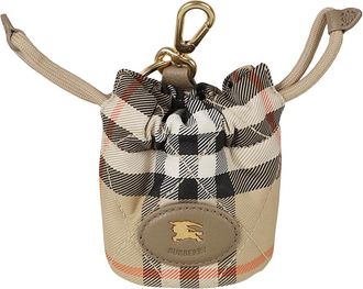 Burberry Femme, Sacs, Beige, Taille: ONE Size LS Bucket Drawstring Pouch