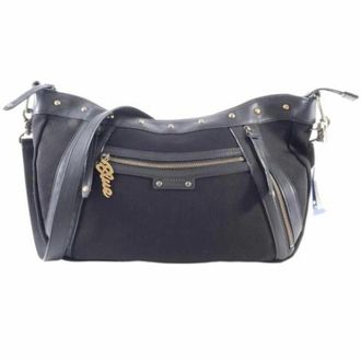 Burberry Pre-owned Tissu sacs-main - Femme - Pre-owned - Noir - Taille: ONE Size