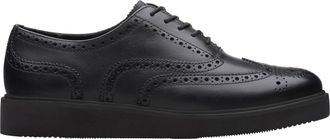 Clarks Damen GlicklyBrogue2 Oxford, Black Leather, 37.5 EU