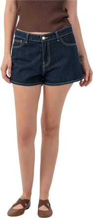 Kocca Femme, Shorts, Bleu, Taille: 36 FR Short ample en coton tendance