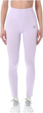 adidas by Stella McCartney Femme, Sport, Violet, Taille: 40 FR Yoga 7/8 Leggings