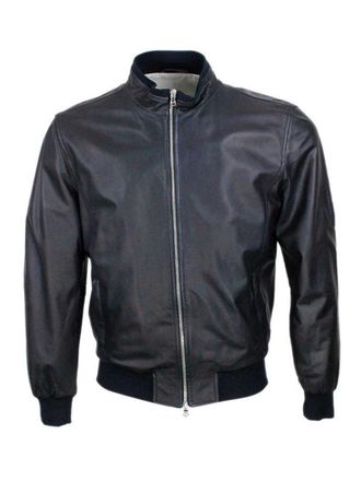 Barba Veste Casual - Bleu