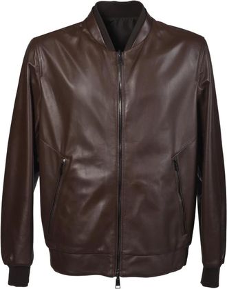 Baldinini Homme, Vestes, Brun, Taille: XL Veste Nappa