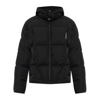 Off-white Logo Jacket - - Jackets - Herren - Schwarzk - 2XL