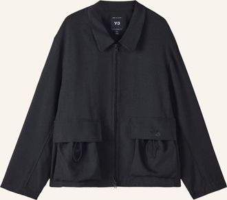 Yohji Yamamoto Y-3 Sport Uniform Blouson schwarz