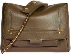 Jerome Dreyfuss Sac bandouli&egrave;re Lulu M en cuir