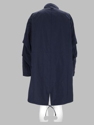 Ymc You Must Create Water-Repellent Polyamide Parka - Navy