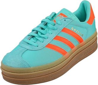 adidas Chaussures multisports dext&eacute;rieur pour femmes, Mint Rush Orange, 7.5