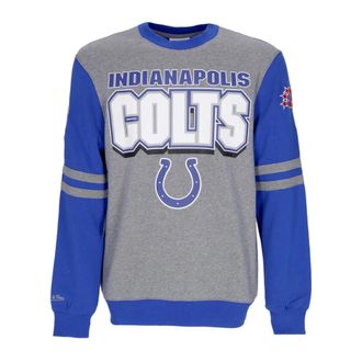 Mitchell & Ness NFL Crewneck Sweatshirt Indianapolis Colts - - Sweatshirts & Hoodies - Herren - Grau - S
