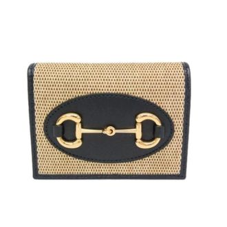 Gucci Pre-owned Horsebit 1955 Mini Wallet 621887 - Femme - Pre-owned - Beige - Taille: ONE Size