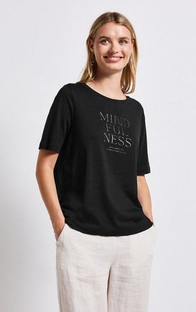 Street One Print-Shirt im soften Baumwoll-Mix