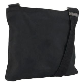 Prada Sac bandouli&egrave;re en nylon Pre-owned - Femme - Pre-owned - Noir - Taille: ONE Size
