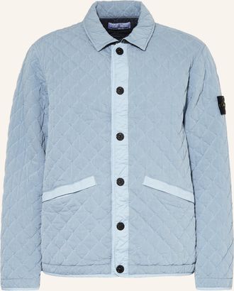 Stone Island Steppjacke blau
