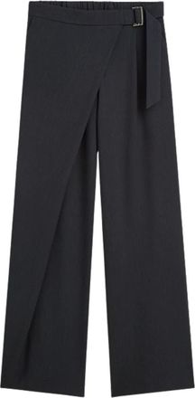 Summum Hose Pinstripe Small - - Trousers - Damen - Blau - XS