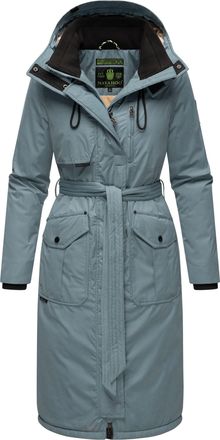 Navahoo Damen Winterjacke Hokulanii - Lang & Leicht Gef&uuml;ttert
