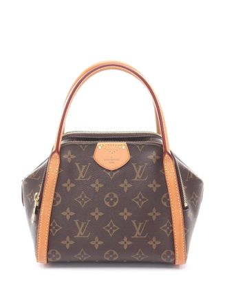Louis Vuitton 2014 Monogram Marais BB Handtasche - Braun