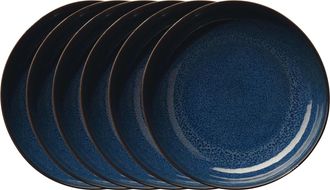ASA Selection SAISONS Pastateller Midnight Blue 21 cm Set6