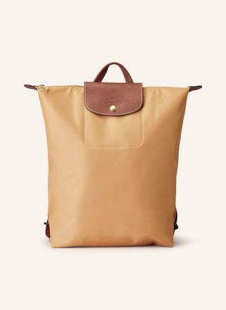 Longchamp Rucksack Le Pliage Medium braun