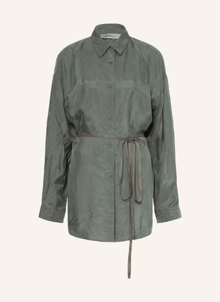 AllSaints Allsaints Hemdbluse Ilana grau