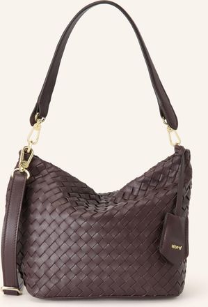 Abro Abro Beuteltasche Ebony Small rot